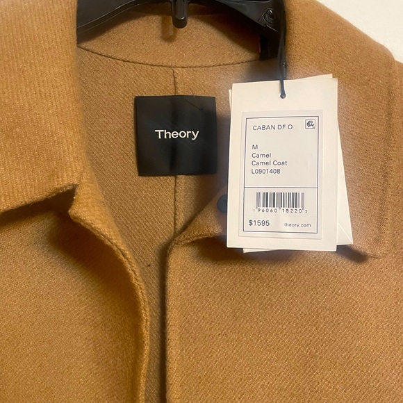 Theory | Jackets & Coats | Theory Camel Coat | Poshmark